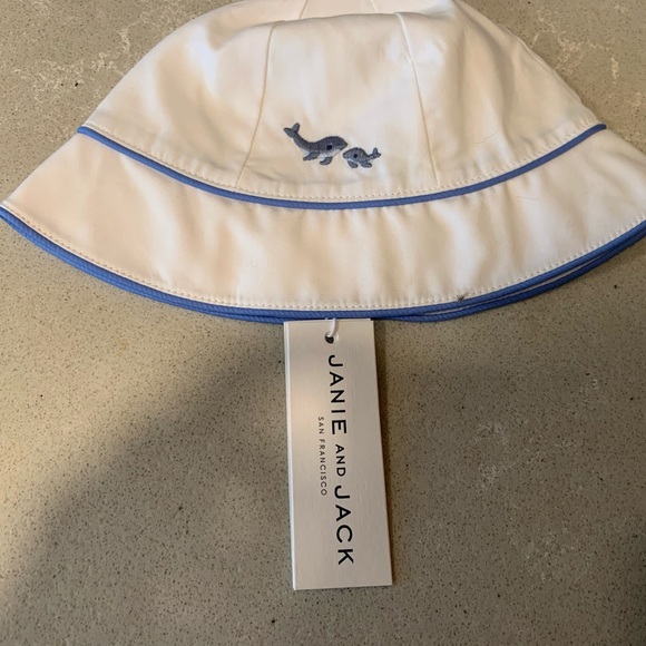 Janie and Jack | Accessories | Nwt Janie And Jack Whale Hat | Poshmark